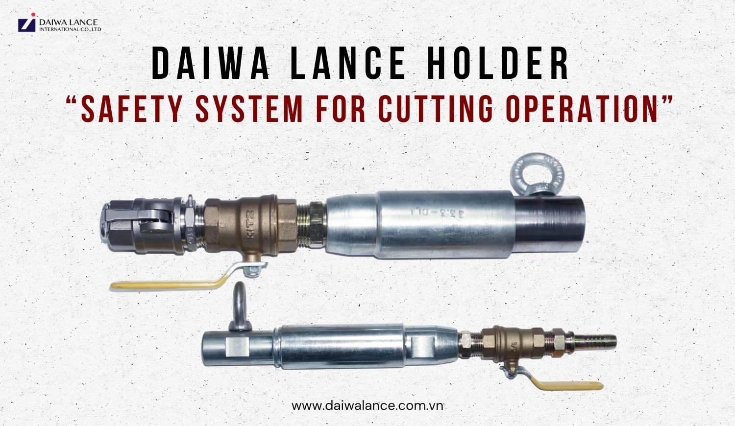 How to Connect Lance Holder with Thermic Lance?